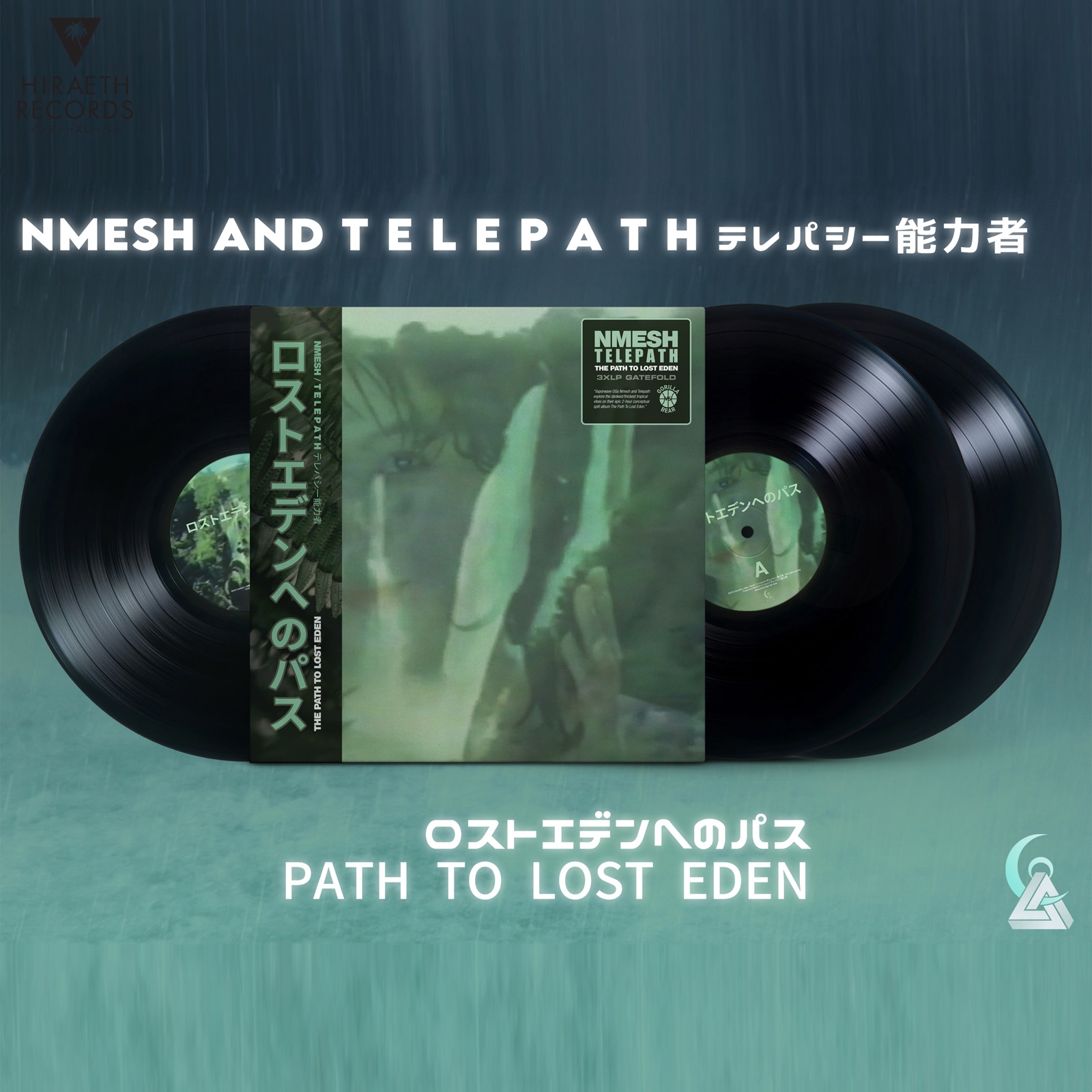Nmesh & telepath テレパシー能力者 [3LP] | Hiraeth Records
