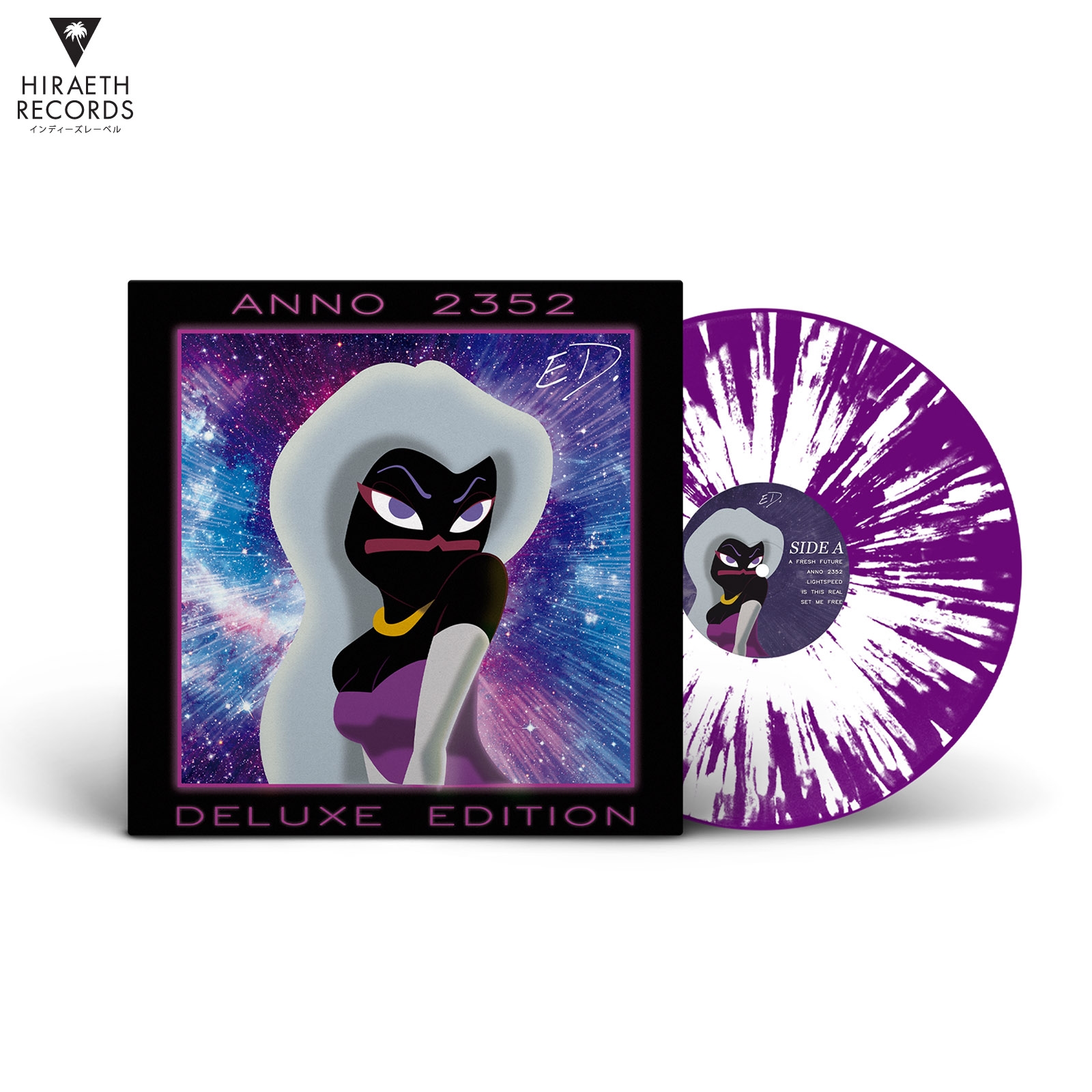 ED. - ANNO 2352 (Deluxe) | Hiraeth Records